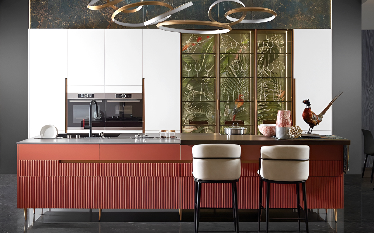 Luxury Kitchen Cabinets | Baunis Custom Furniture